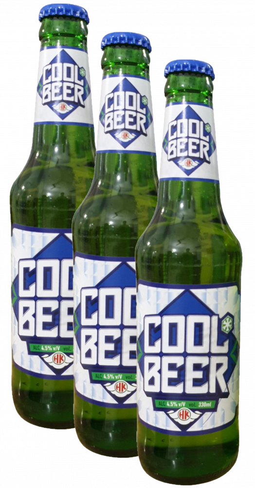 Bia chai COOL BEER | Công ty CP Bia Hà Nội - Kim Bài